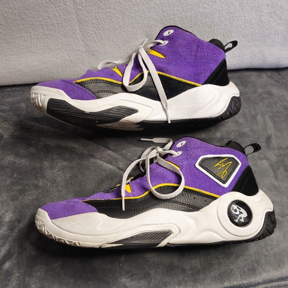 Shaq | Shoes | Shaq Bsketball Shoespurple And Black Performance ...